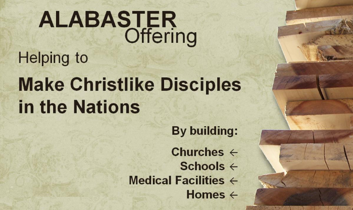 Alabaster Offering Image – Freedom Church of the Nazarene