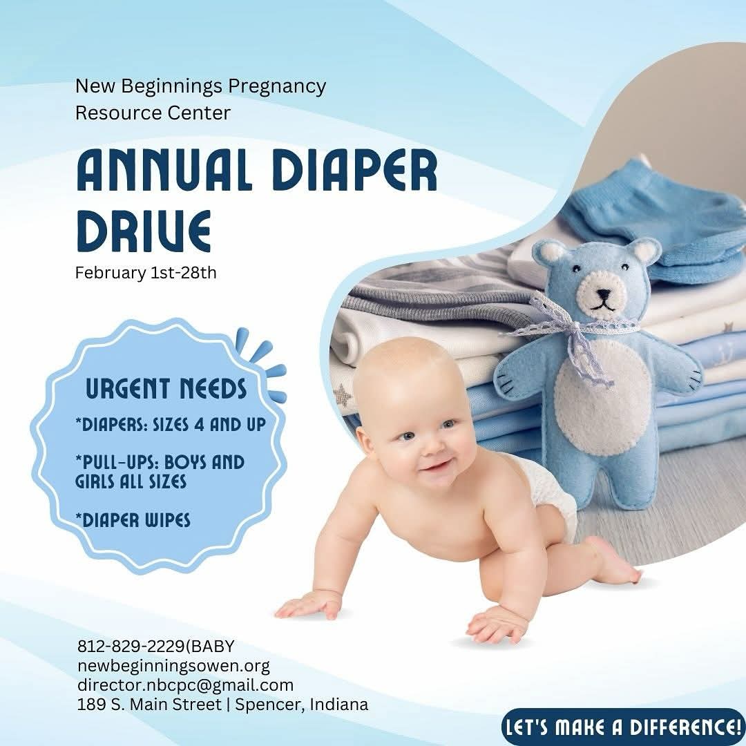 Diaper Drive – Freedom Church of the Nazarene