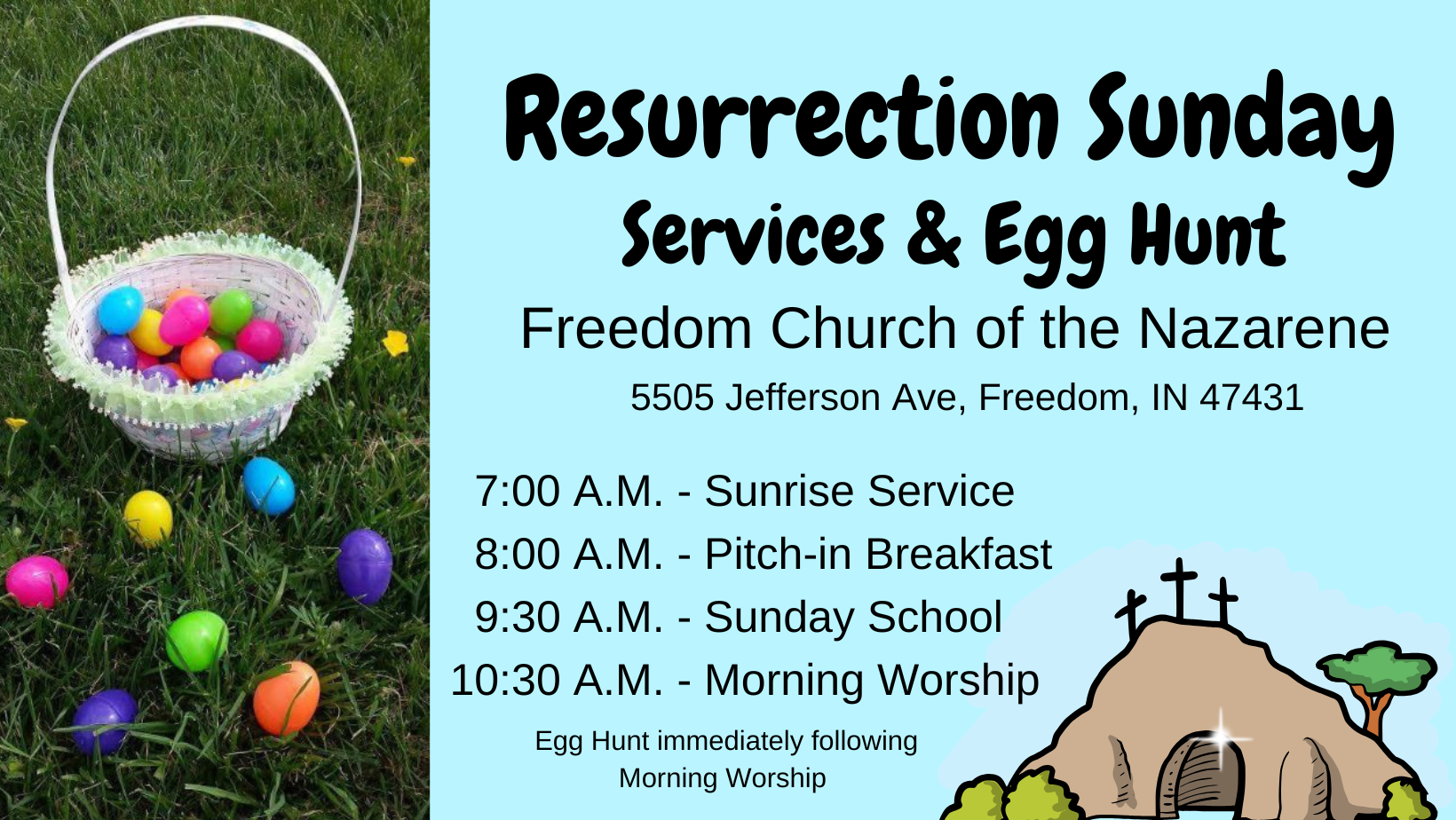 Resurrection Sunday 2025 Freedom Church Of The Nazarene